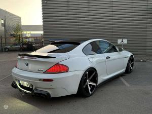 Balts BMW 635 2007 Klaipėda, ar dzinēja tilpumu 3.00 L un nobraukumu 280 tūkst. km par 12999 €, foto 3 vietnē AUTOMOTO.COM.LV