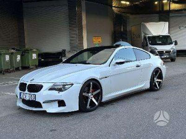 BMW 635 2007 Klaipėda vietnē Balts BMW 635 2007 Klaipėda, ar dzinēja tilpumu 3.00 L un nobraukumu 280 tūkst. km par 12999 €, foto 4 vietnē AUTOMOTO.COM.LV