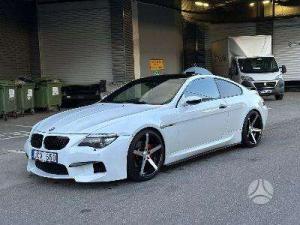 Balts BMW 635 2007 Klaipėda, ar dzinēja tilpumu 3.00 L un nobraukumu 280 tūkst. km par 12999 €, foto 4 vietnē AUTOMOTO.COM.LV
