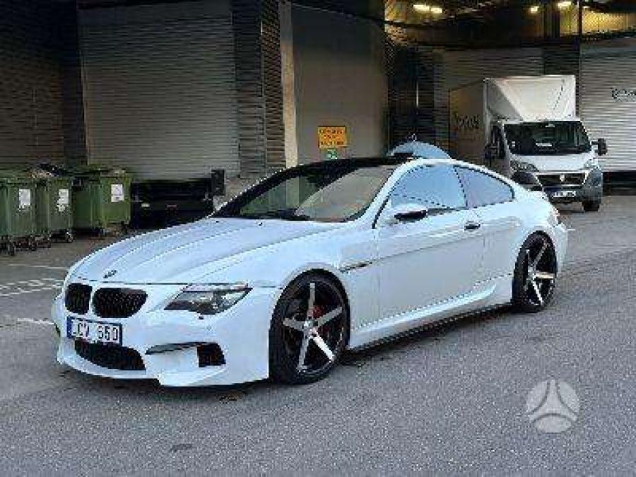 Balts BMW 635 2007 Klaipėda, ar dzinēja tilpumu 3.00 L un nobraukumu 280 tūkst. km par 12999 €, foto 4 vietnē AUTOMOTO.COM.LV