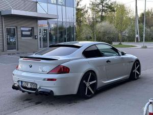 Balts BMW 635 2007 Klaipėda, ar dzinēja tilpumu 3.00 L un nobraukumu 280 tūkst. km par 12999 €, foto 6 vietnē AUTOMOTO.COM.LV