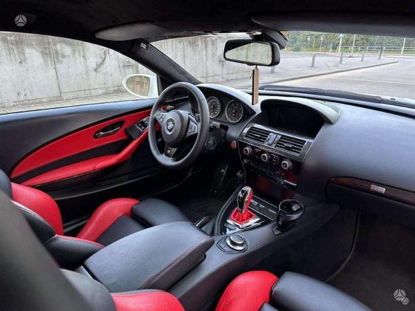 BMW 635 2007 Klaipėda vietnē Balts BMW 635 2007 Klaipėda, ar dzinēja tilpumu 3.00 L un nobraukumu 280 tūkst. km par 12999 €, foto 7 vietnē AUTOMOTO.COM.LV