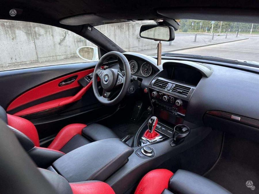 Balts BMW 635 2007 Klaipėda, ar dzinēja tilpumu 3.00 L un nobraukumu 280 tūkst. km par 12999 €, foto 7 vietnē AUTOMOTO.COM.LV