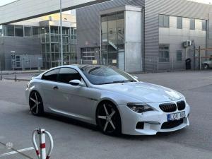 Balts BMW 635 2007 Klaipėda, ar dzinēja tilpumu 3.00 L un nobraukumu 280 tūkst. km par 12999 €, foto 8 vietnē AUTOMOTO.COM.LV