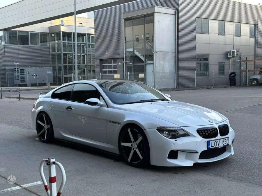 Balts BMW 635 2007 Klaipėda, ar dzinēja tilpumu 3.00 L un nobraukumu 280 tūkst. km par 12999 €, foto 8 vietnē AUTOMOTO.COM.LV