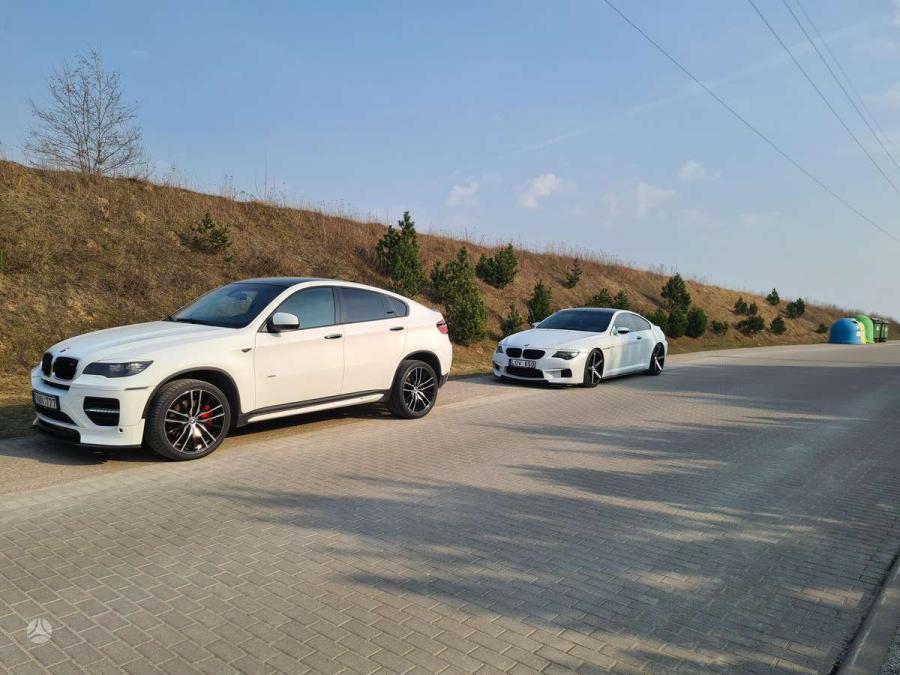 Balts BMW 635 2007 Klaipėda, ar dzinēja tilpumu 3.00 L un nobraukumu 280 tūkst. km par 12999 €, foto 10 vietnē AUTOMOTO.COM.LV