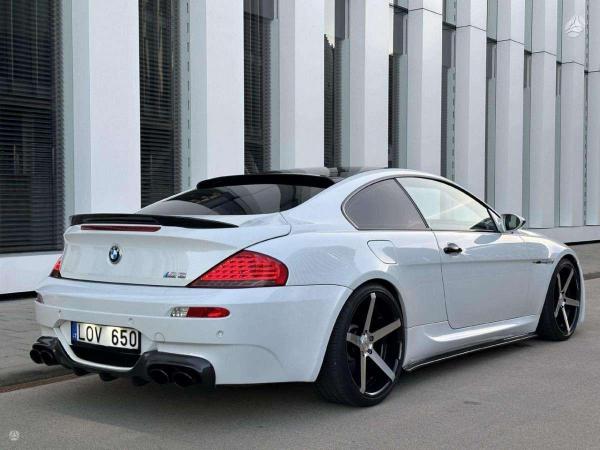 BMW 635 2007 Klaipėda vietnē Balts BMW 635 2007 Klaipėda, ar dzinēja tilpumu 3.00 L un nobraukumu 280 tūkst. km par 12999 €, foto 11 vietnē AUTOMOTO.COM.LV