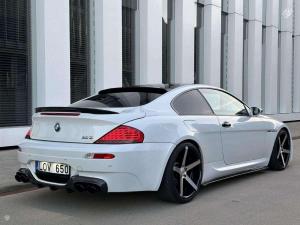 Balts BMW 635 2007 Klaipėda, ar dzinēja tilpumu 3.00 L un nobraukumu 280 tūkst. km par 12999 €, foto 11 vietnē AUTOMOTO.COM.LV
