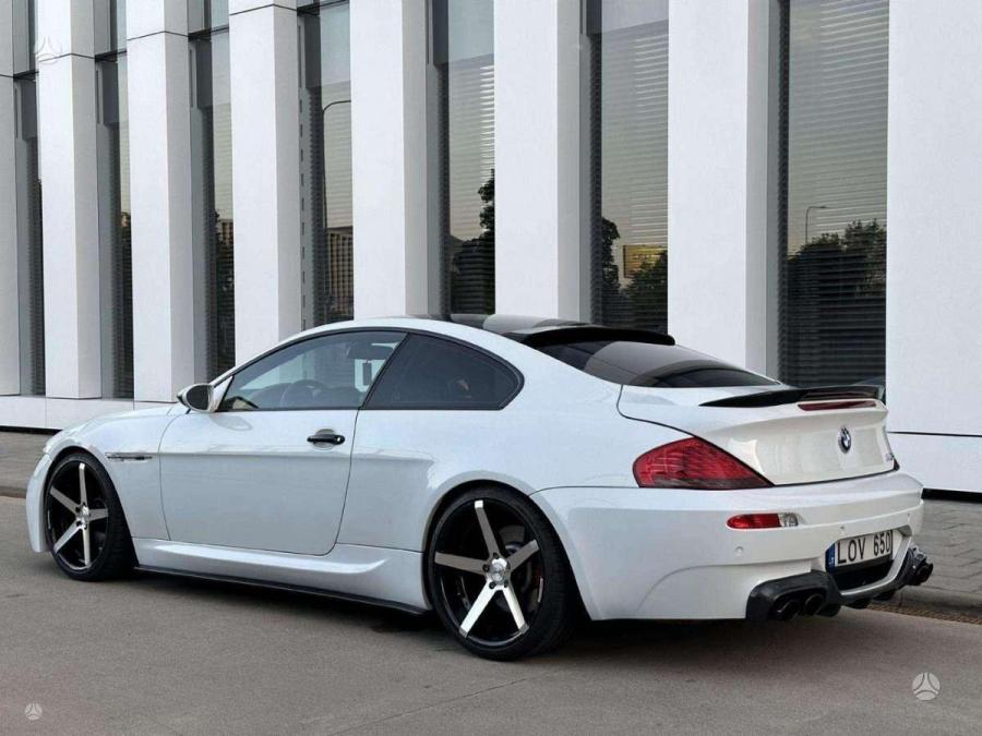 Balts BMW 635 2007 Klaipėda, ar dzinēja tilpumu 3.00 L un nobraukumu 280 tūkst. km par 12999 €, foto 12 vietnē AUTOMOTO.COM.LV