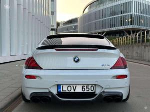 Balts BMW 635 2007 Klaipėda, ar dzinēja tilpumu 3.00 L un nobraukumu 280 tūkst. km par 12999 €, foto 13 vietnē AUTOMOTO.COM.LV