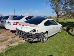 Balts BMW 635 2007 Klaipėda, ar dzinēja tilpumu 3.00 L un nobraukumu 280 tūkst. km par 12999 €, foto 14 vietnē AUTOMOTO.COM.LV