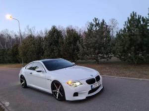Balts BMW 635 2007 Klaipėda, ar dzinēja tilpumu 3.00 L un nobraukumu 280 tūkst. km par 12999 €, foto 16 vietnē AUTOMOTO.COM.LV
