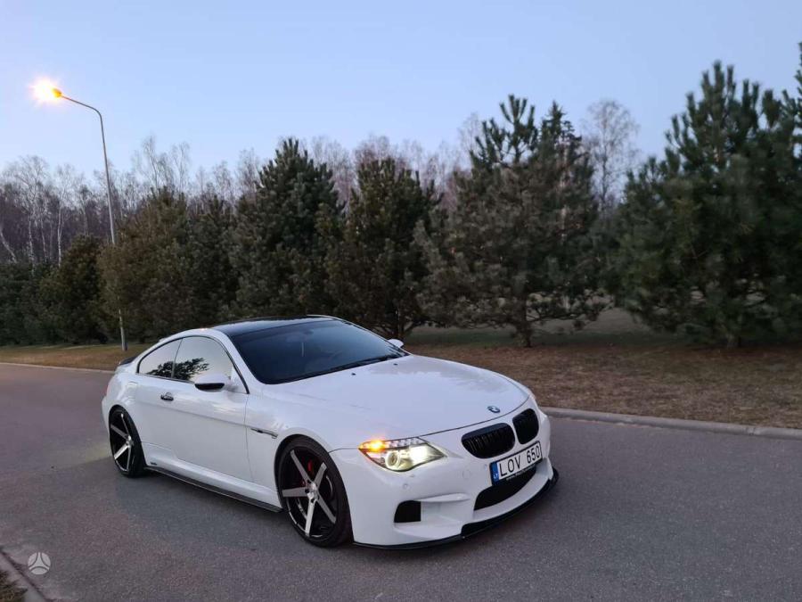 Balts BMW 635 2007 Klaipėda, ar dzinēja tilpumu 3.00 L un nobraukumu 280 tūkst. km par 12999 €, foto 16 vietnē AUTOMOTO.COM.LV