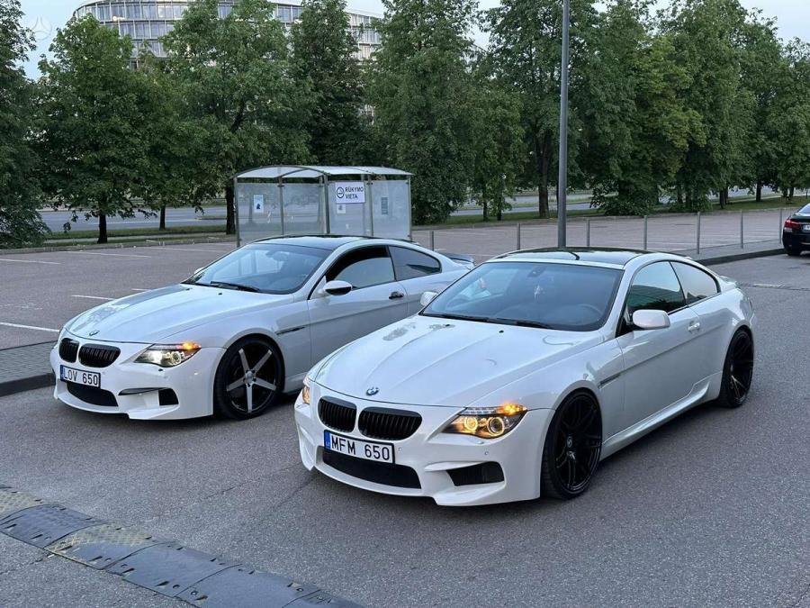 Balts BMW 635 2007 Klaipėda, ar dzinēja tilpumu 3.00 L un nobraukumu 280 tūkst. km par 12999 €, foto 17 vietnē AUTOMOTO.COM.LV