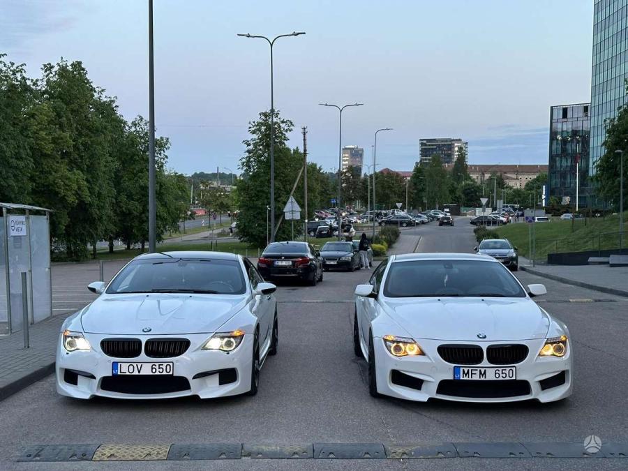 Balts BMW 635 2007 Klaipėda, ar dzinēja tilpumu 3.00 L un nobraukumu 280 tūkst. km par 12999 €, foto 18 vietnē AUTOMOTO.COM.LV