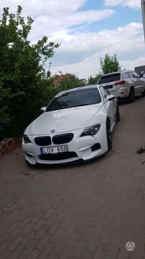 Balts BMW 635 2007 Klaipėda, ar dzinēja tilpumu 3.00 L un nobraukumu 280 tūkst. km par 12999 €, foto 20 vietnē AUTOMOTO.COM.LV
