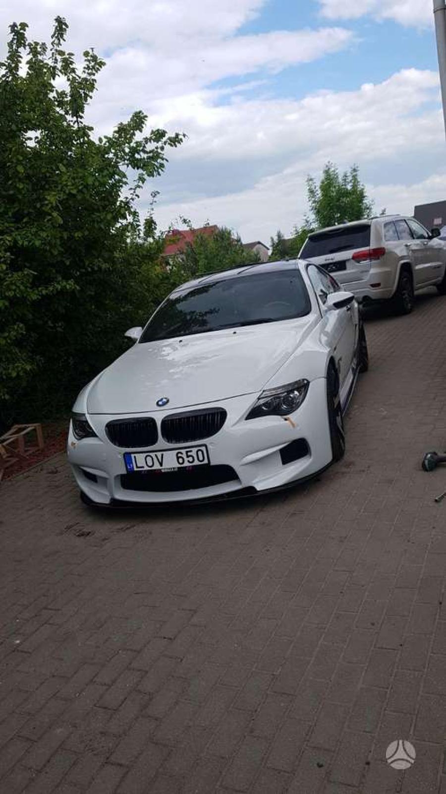 Balts BMW 635 2007 Klaipėda, ar dzinēja tilpumu 3.00 L un nobraukumu 280 tūkst. km par 12999 €, foto 20 vietnē AUTOMOTO.COM.LV