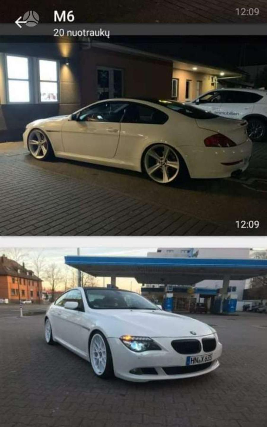 Balts BMW 635 2007 Klaipėda, ar dzinēja tilpumu 3.00 L un nobraukumu 280 tūkst. km par 12999 €, foto 21 vietnē AUTOMOTO.COM.LV