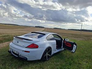 Balts BMW 635 2007 Klaipėda, ar dzinēja tilpumu 3.00 L un nobraukumu 280 tūkst. km par 12999 €, foto 22 vietnē AUTOMOTO.COM.LV