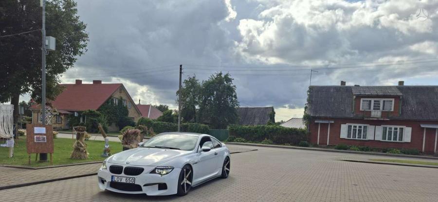 Balts BMW 635 2007 Klaipėda, ar dzinēja tilpumu 3.00 L un nobraukumu 280 tūkst. km par 12999 €, foto 23 vietnē AUTOMOTO.COM.LV