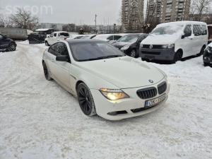 White BMW 635 2008 in Riga, with an engine capacity of 3.00 L and mileage of 233 thousand km for 10990 €, photo 2 on AUTOMOTO.COM.LV