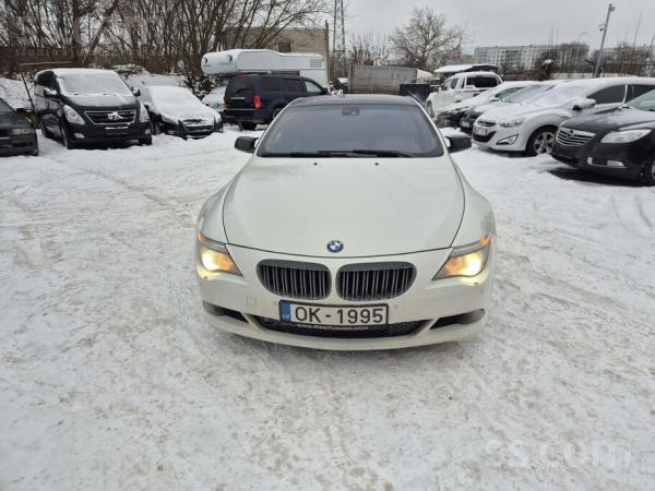 Balts BMW 635 2008 Rīga, ar dzinēja tilpumu 3.00 L un nobraukumu 233 tūkst. km par 10990 €, foto 3 vietnē AUTOMOTO.COM.LV