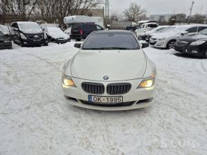 White BMW 635 2008 in Riga, with an engine capacity of 3.00 L and mileage of 233 thousand km for 10990 €, photo 3 on AUTOMOTO.COM.LV