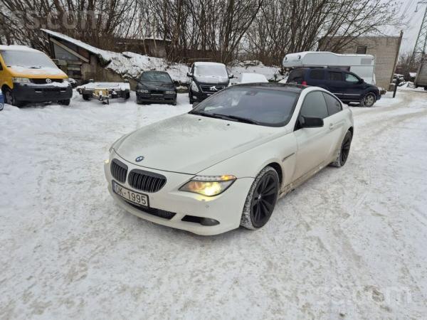 Balts BMW 635 2008 Rīga, ar dzinēja tilpumu 3.00 L un nobraukumu 233 tūkst. km par 10990 €, foto 4 vietnē AUTOMOTO.COM.LV