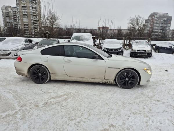 Balts BMW 635 2008 Rīga, ar dzinēja tilpumu 3.00 L un nobraukumu 233 tūkst. km par 10990 €, foto 5 vietnē AUTOMOTO.COM.LV