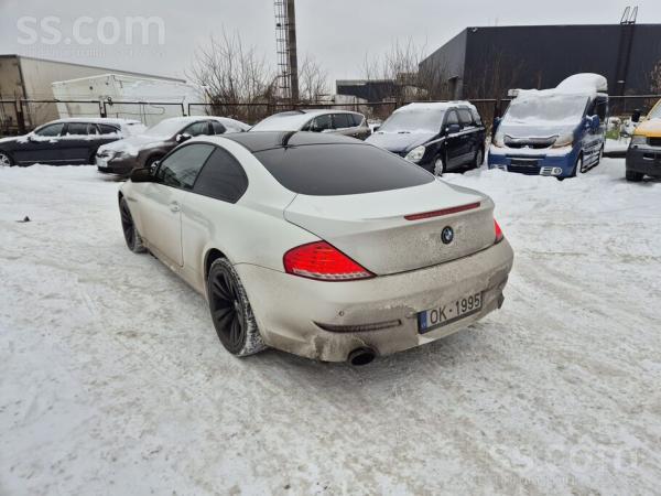 Balts BMW 635 2008 Rīga, ar dzinēja tilpumu 3.00 L un nobraukumu 233 tūkst. km par 10990 €, foto 8 vietnē AUTOMOTO.COM.LV