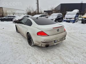 White BMW 635 2008 in Riga, with an engine capacity of 3.00 L and mileage of 233 thousand km for 10990 €, photo 8 on AUTOMOTO.COM.LV