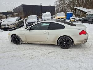 White BMW 635 2008 in Riga, with an engine capacity of 3.00 L and mileage of 233 thousand km for 10990 €, photo 9 on AUTOMOTO.COM.LV