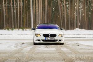 Balts BMW 635 2008 Rīga, ar dzinēja tilpumu 3.00 L un nobraukumu 233 tūkst. km par 10990 €, foto 3 vietnē AUTOMOTO.COM.LV