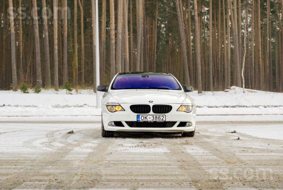 Balts BMW 635 2008 Rīga, ar dzinēja tilpumu 3.00 L un nobraukumu 233 tūkst. km par 10990 €, foto 3 vietnē AUTOMOTO.COM.LV