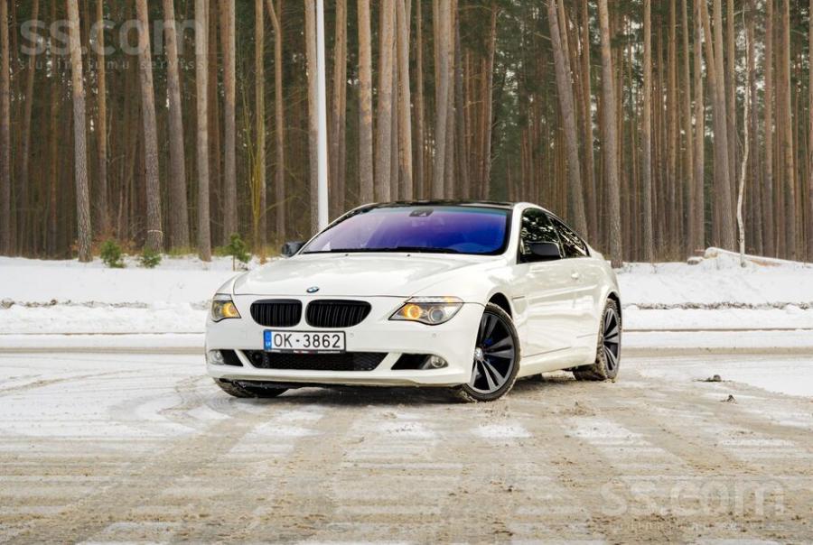 Balts BMW 635 2008 Rīga, ar dzinēja tilpumu 3.00 L un nobraukumu 233 tūkst. km par 10990 €, foto 4 vietnē AUTOMOTO.COM.LV