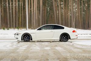Balts BMW 635 2008 Rīga, ar dzinēja tilpumu 3.00 L un nobraukumu 233 tūkst. km par 10990 €, foto 5 vietnē AUTOMOTO.COM.LV