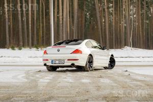 Balts BMW 635 2008 Rīga, ar dzinēja tilpumu 3.00 L un nobraukumu 233 tūkst. km par 10990 €, foto 6 vietnē AUTOMOTO.COM.LV