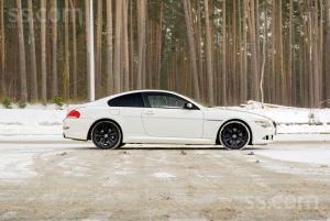 Balts BMW 635 2008 Rīga, ar dzinēja tilpumu 3.00 L un nobraukumu 233 tūkst. km par 10990 €, foto 9 vietnē AUTOMOTO.COM.LV