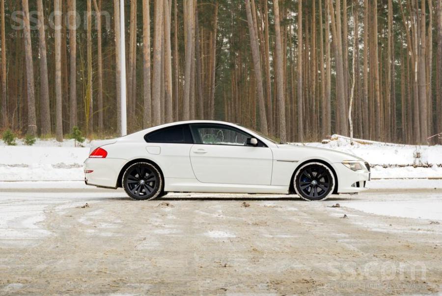 Balts BMW 635 2008 Rīga, ar dzinēja tilpumu 3.00 L un nobraukumu 233 tūkst. km par 10990 €, foto 9 vietnē AUTOMOTO.COM.LV