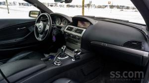 Balts BMW 635 2008 Rīga, ar dzinēja tilpumu 3.00 L un nobraukumu 233 tūkst. km par 10990 €, foto 11 vietnē AUTOMOTO.COM.LV