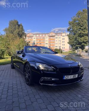 Black BMW 640 2011 in Liepaja, with an engine capacity of 3.00 L and mileage of 256 thousand km for 17900 €, photo 3 on AUTOMOTO.COM.LV
