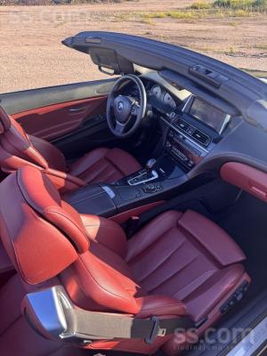 Black BMW 640 2011 in Liepaja, with an engine capacity of 3.00 L and mileage of 256 thousand km for 17900 €, photo 7 on AUTOMOTO.COM.LV