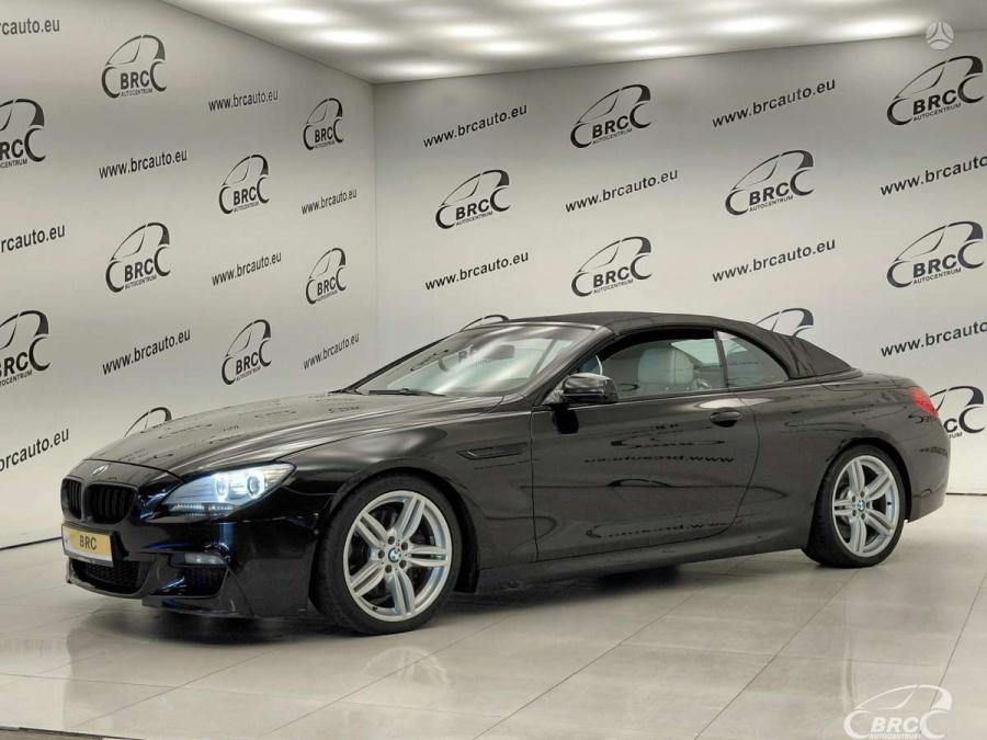 Melns BMW 640 2012 Viļņa, ar dzinēja tilpumu 3.00 L un nobraukumu 214 tūkst. km par 14600 €, foto 1 vietnē AUTOMOTO.COM.LV