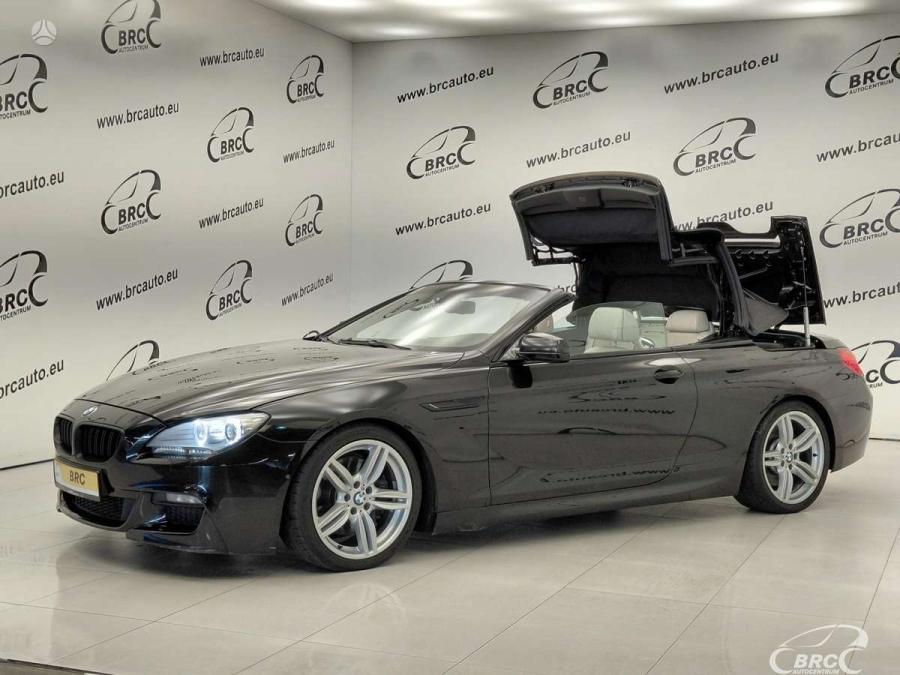Melns BMW 640 2012 Viļņa, ar dzinēja tilpumu 3.00 L un nobraukumu 214 tūkst. km par 14600 €, foto 5 vietnē AUTOMOTO.COM.LV