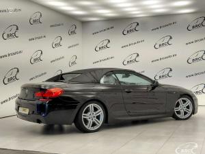 Melns BMW 640 2012 Viļņa, ar dzinēja tilpumu 3.00 L un nobraukumu 214 tūkst. km par 14600 €, foto 6 vietnē AUTOMOTO.COM.LV
