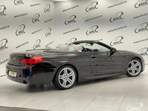 Melns BMW 640 2012 Viļņa, ar dzinēja tilpumu 3.00 L un nobraukumu 214 tūkst. km par 14600 €, foto 7 vietnē AUTOMOTO.COM.LV