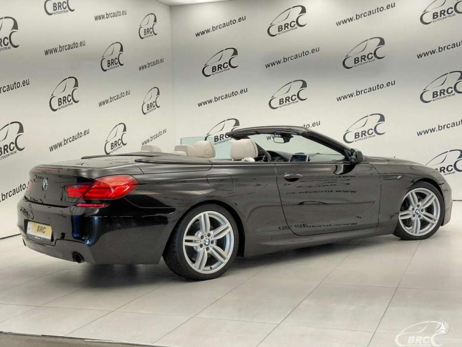 Melns BMW 640 2012 Viļņa, ar dzinēja tilpumu 3.00 L un nobraukumu 214 tūkst. km par 14600 €, foto 7 vietnē AUTOMOTO.COM.LV