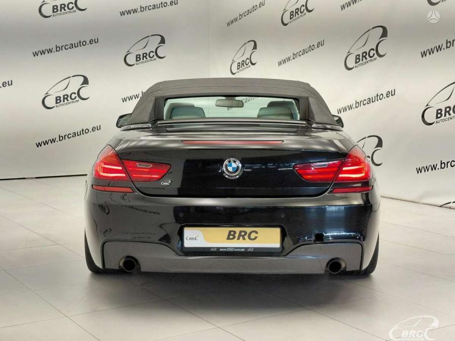 Melns BMW 640 2012 Viļņa, ar dzinēja tilpumu 3.00 L un nobraukumu 214 tūkst. km par 14600 €, foto 9 vietnē AUTOMOTO.COM.LV