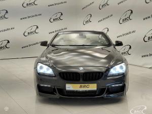 Melns BMW 640 2012 Viļņa, ar dzinēja tilpumu 3.00 L un nobraukumu 214 tūkst. km par 14600 €, foto 10 vietnē AUTOMOTO.COM.LV