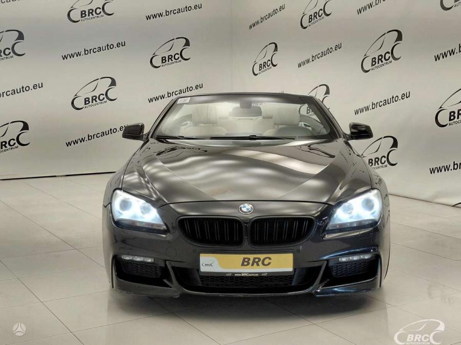 Melns BMW 640 2012 Viļņa, ar dzinēja tilpumu 3.00 L un nobraukumu 214 tūkst. km par 14600 €, foto 10 vietnē AUTOMOTO.COM.LV
